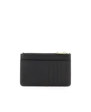 Dolce & Gabbana Dolce Gabbana Logo Embossed Zipped Wallet