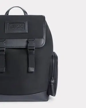 Kenzo Kommuter Flap Backpack