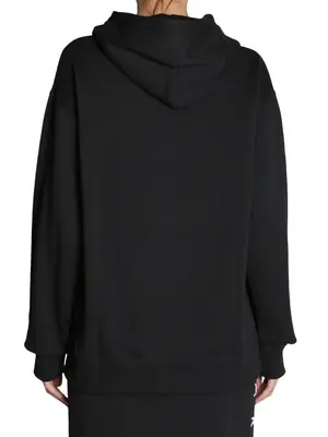 Kenzo Letter Logo Hooded Sweater - Black