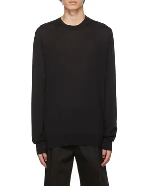 GOLDEN GOOSE Long Sleeve Jumper - Black