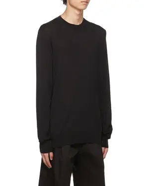 GOLDEN GOOSE Long Sleeve Jumper - Black