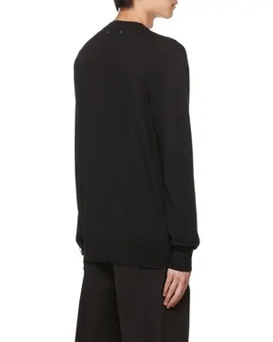GOLDEN GOOSE Long Sleeve Jumper - Black