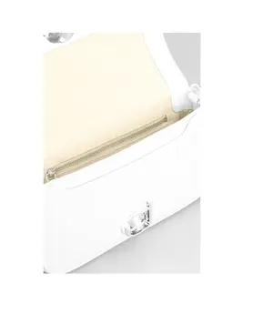 Marc Jacobs Shoulder Bag With Chain Strap - White