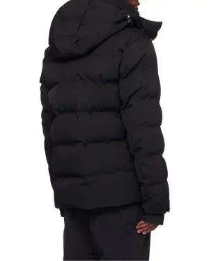 Moncler Montgetech Hooded Down Ski Jacket - Black