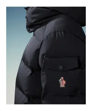 Moncler Montgetech Hooded Down Ski Jacket - Black