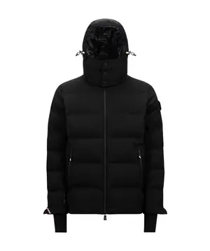 Moncler Montgetech Hooded Down Ski Jacket - Black