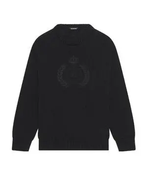 Balenciaga Embroidered Sweaters For Men