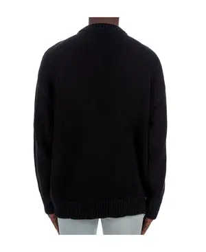 Balenciaga Bb Laurel Embroidered Crewneck Jumper