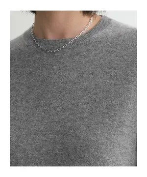 TOTEME Cashmere Crew-neck Sweater With Side Slits