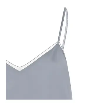 Fabiana Filippi Silk-effect V-neck Camisole