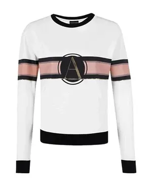 Emporio Armani Round Neck Sweaters For Women