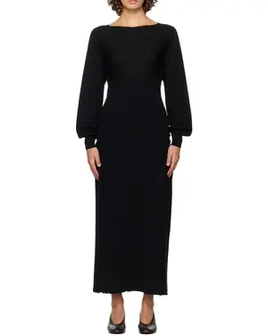 Paloma Wool Long Sleeve Button Detail Dress