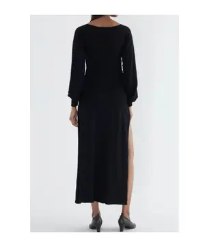 Paloma Wool Long Sleeve Button Detail Dress
