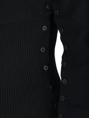Paloma Wool Long Sleeve Button Detail Dress