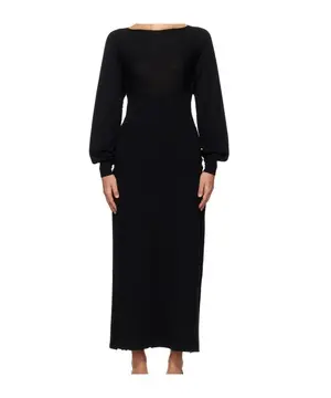 Paloma Wool Long Sleeve Button Detail Dress