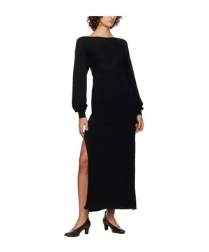 Paloma Wool Long Sleeve Button Detail Dress