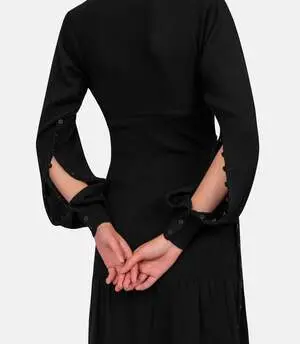 Paloma Wool Long Sleeve Button Detail Dress