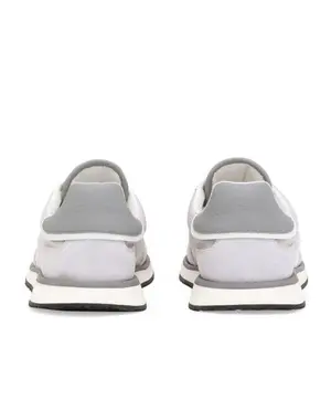 Dolce & Gabbana Logo Patch Low-top Sneakers - White