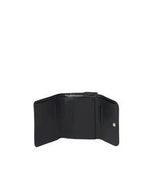 Chloé Sense Small Tri-fold Wallet - Black