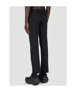 Balenciaga Elastic Waist Trousers