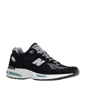NEW BALANCE 991v2 Mesh Sneakers - Black