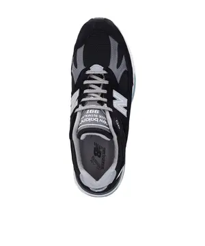 NEW BALANCE 991v2 Mesh Sneakers - Black