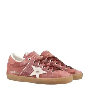 GOLDEN GOOSE Superstar Lace-up Sneakers - Pink
