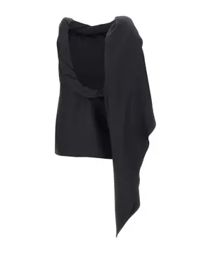 Loulou De Saison Wilma Twisted Collar Top