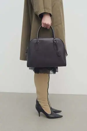 THE ROW India Bag - Black