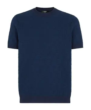 Fendi Ff Selleria Crewneck Pullover