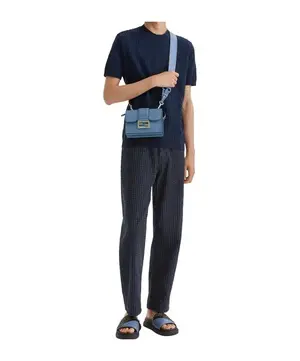 Fendi Ff Selleria Crewneck Pullover