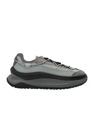 Moon Boot Knitted Low Top Sneakers - Gray