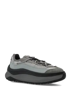 Moon Boot Knitted Low Top Sneakers - Gray