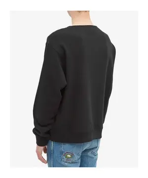 Gucci Logo Print Crewneck Sweatshirt