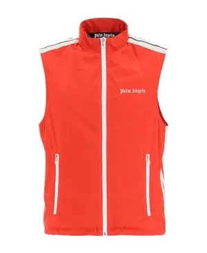 Palm Angels Zip Up Vests For Men