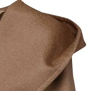 Max Mara Belted Long-sleeved Coat - Camel