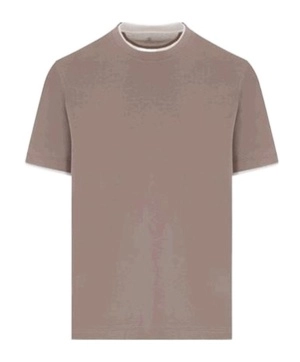 Brunello Cucinelli Layered-effect Crewneck T-shirt