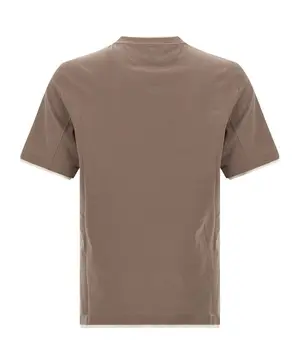 Brunello Cucinelli Layered-effect Crewneck T-shirt