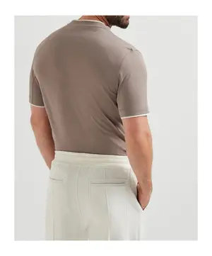 Brunello Cucinelli Layered-effect Crewneck T-shirt