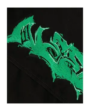 Off-White X Neen Embroidered Denim Jacket