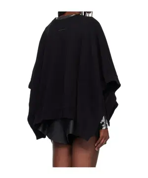MAISON MARGIELA Unbrushed Pullover Sweatshirt