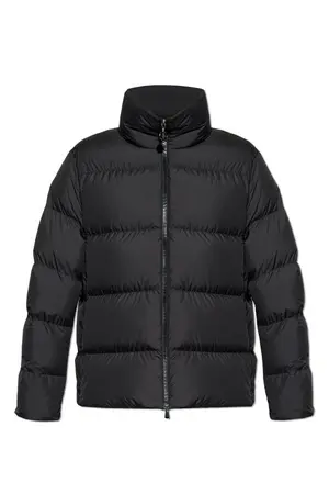 Moncler Mauzun Zip-up Puffer Jacket - Black