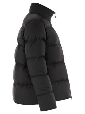 Moncler Mauzun Zip-up Puffer Jacket - Black