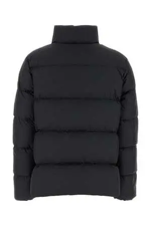 Moncler Mauzun Zip-up Puffer Jacket - Black