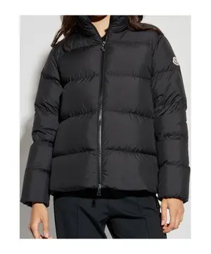 Moncler Mauzun Zip-up Puffer Jacket - Black