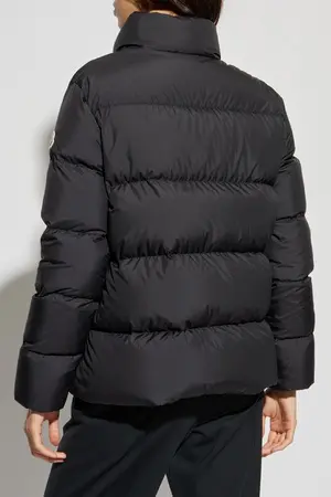 Moncler Mauzun Zip-up Puffer Jacket - Black