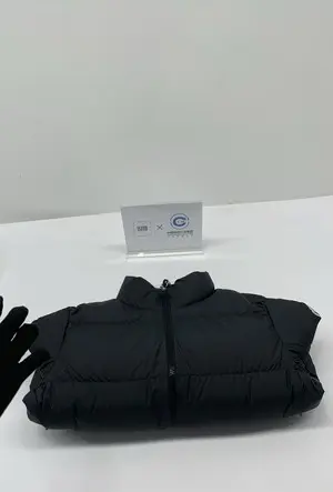 Moncler Mauzun Zip-up Puffer Jacket - Black