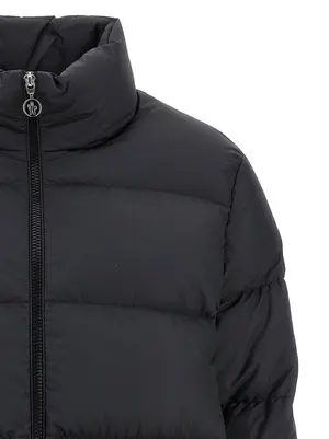 Moncler Mauzun Zip-up Puffer Jacket - Black