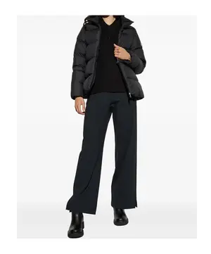 Moncler Mauzun Zip-up Puffer Jacket - Black