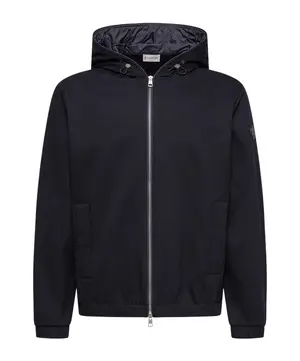 Moncler Zip-up Hooded Jacket